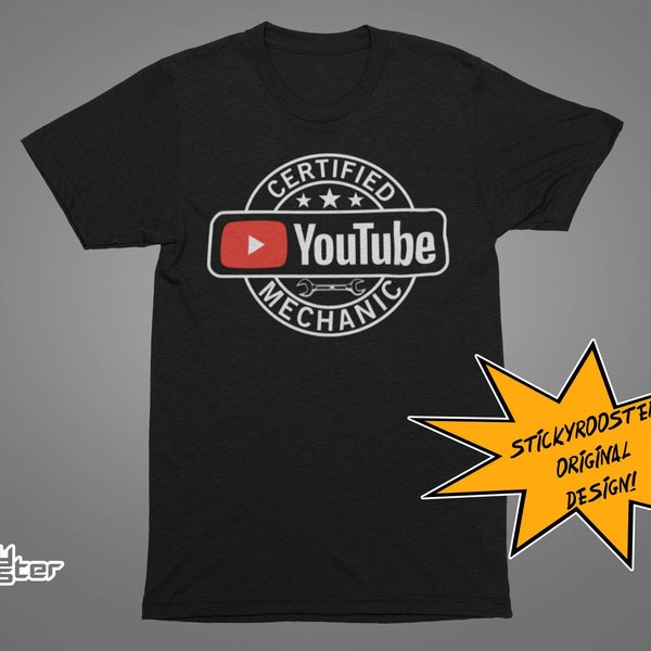 Youtube T Shirt - Etsy