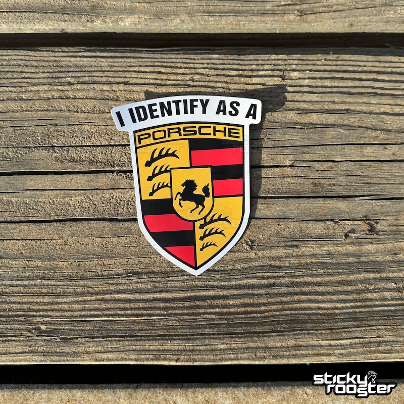 Porsche Logo Stickers - Etsy