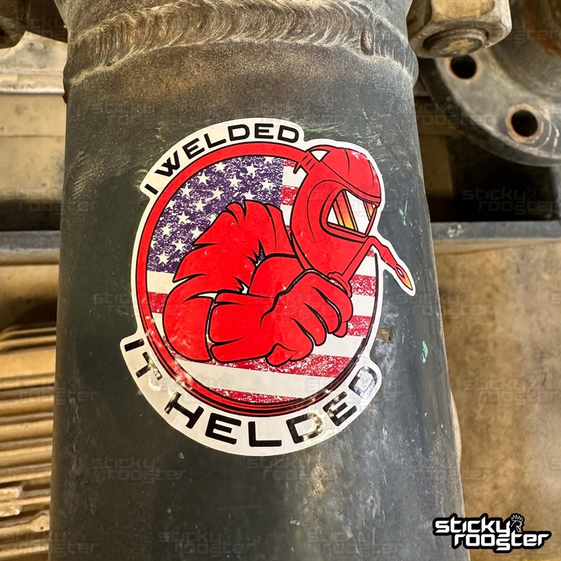 Welding Stickers - Etsy