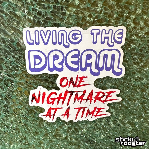 Dream Decal - Etsy