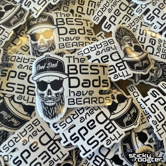 Team Beard Sticker