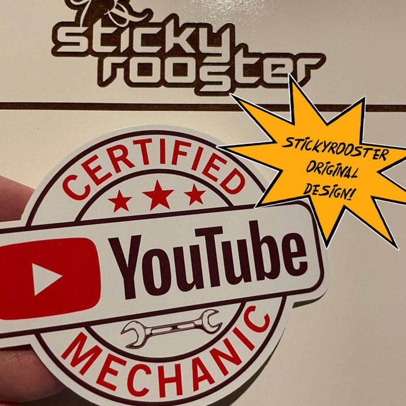 Youtube Sticker - Etsy