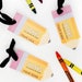 Editable Pencil Teacher Appreciation Week Gift Tag, Pencil Thank You ...