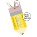 Editable Pencil Teacher Appreciation Week Gift Tag, Pencil Thank You ...