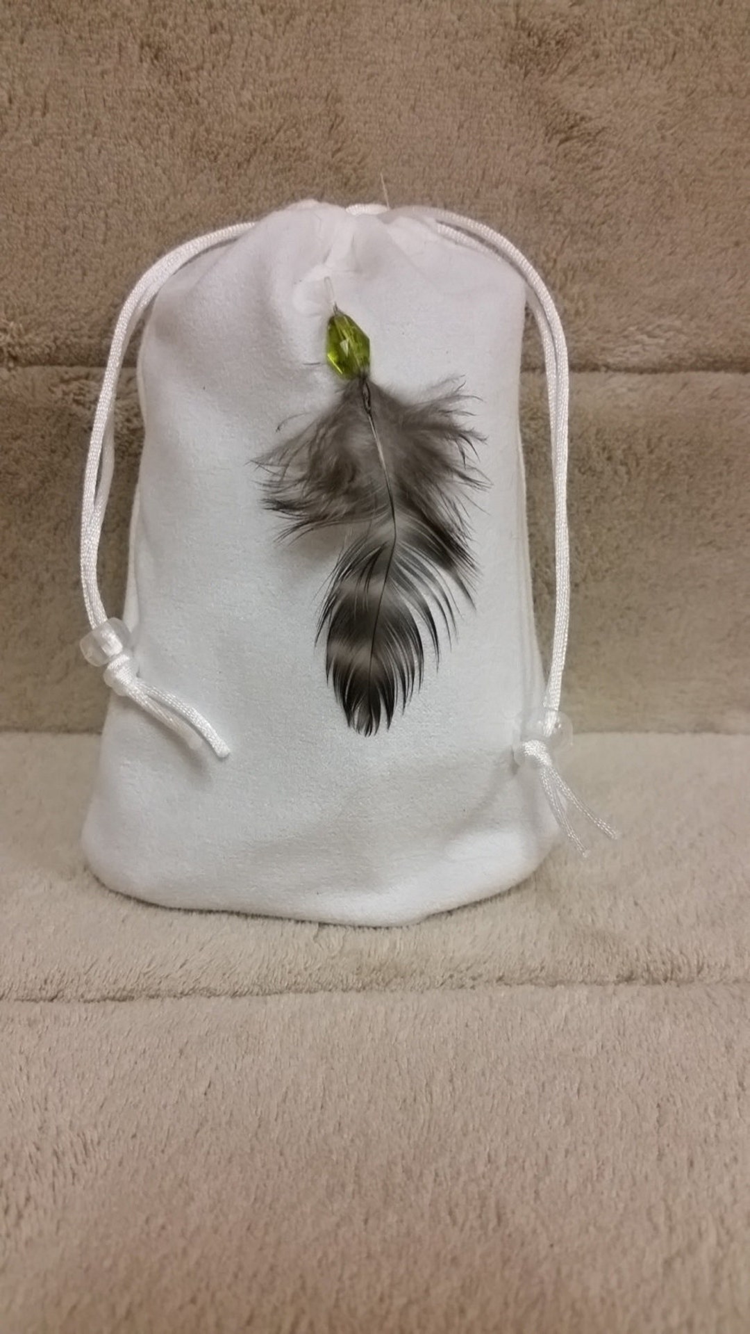 Spirit of the White Buffalo Tea Packaged in a Beautiful, Beaded and ...