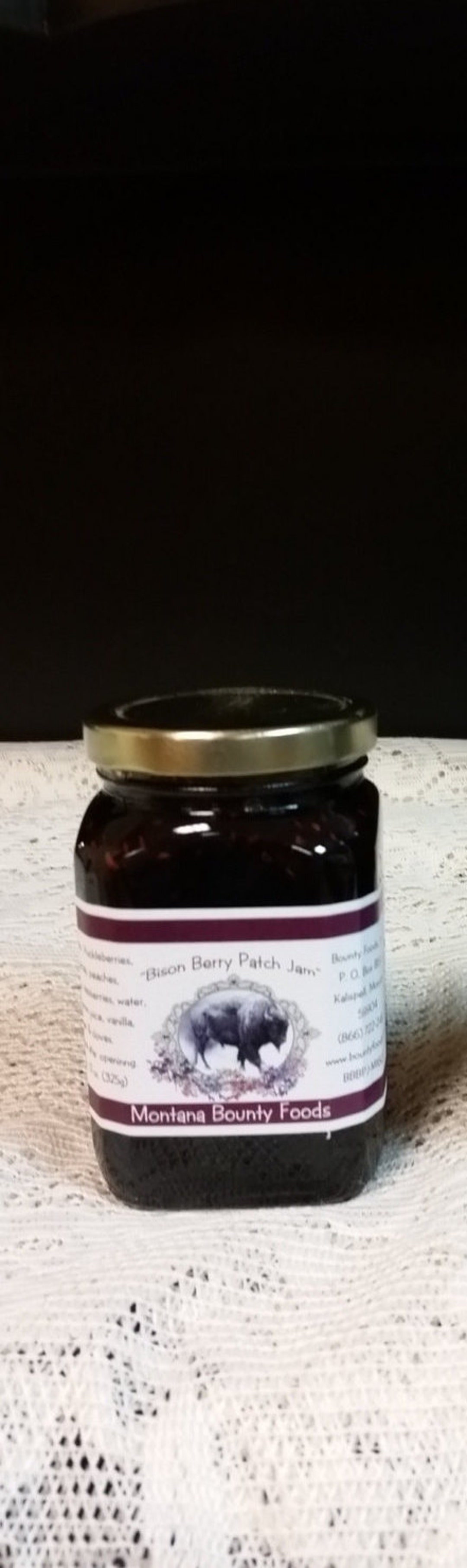 Buffalo Jump Bison Berry Jam 9 Oz. - Etsy