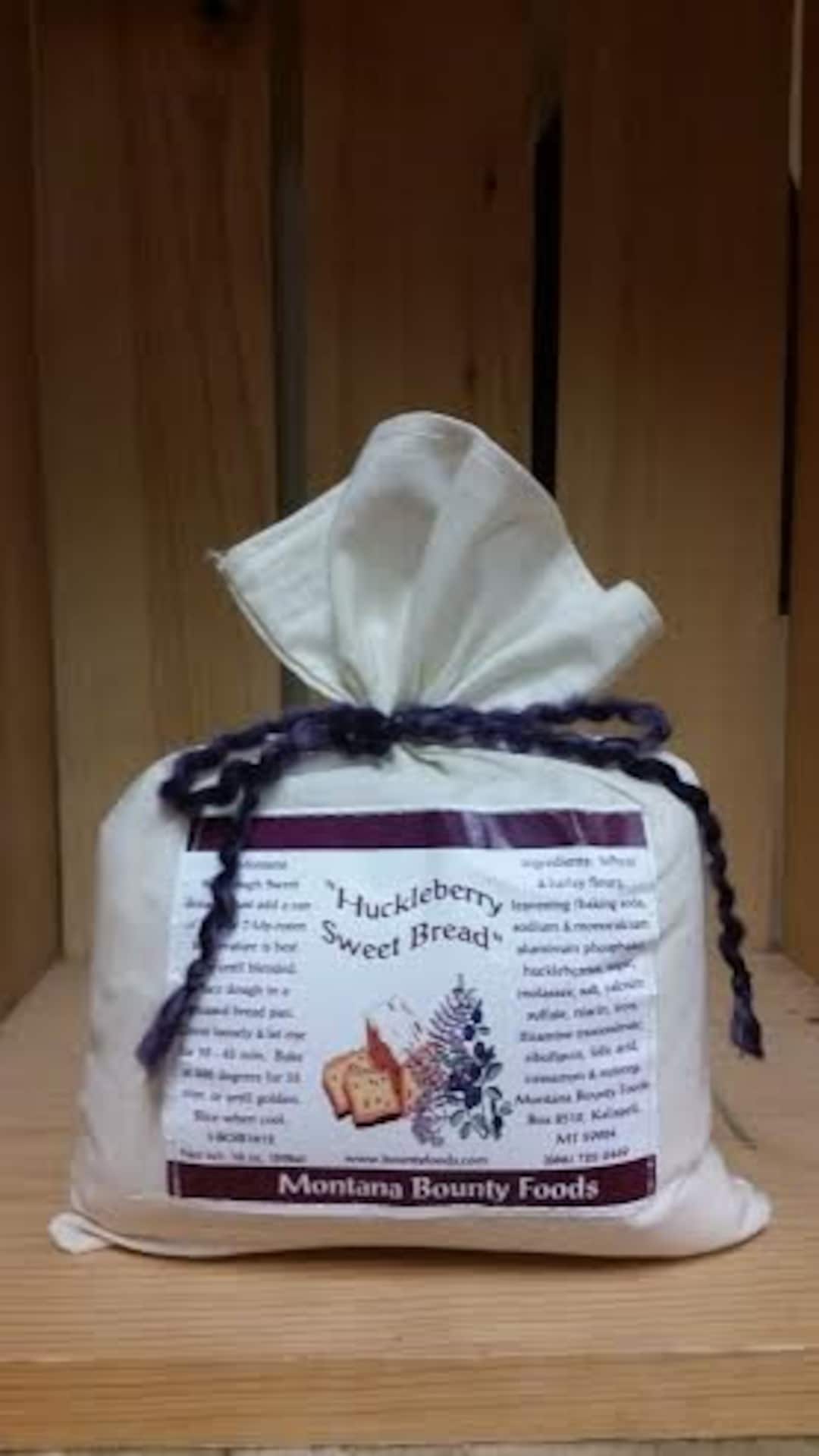 Huckleberry Sweet Bread - Etsy