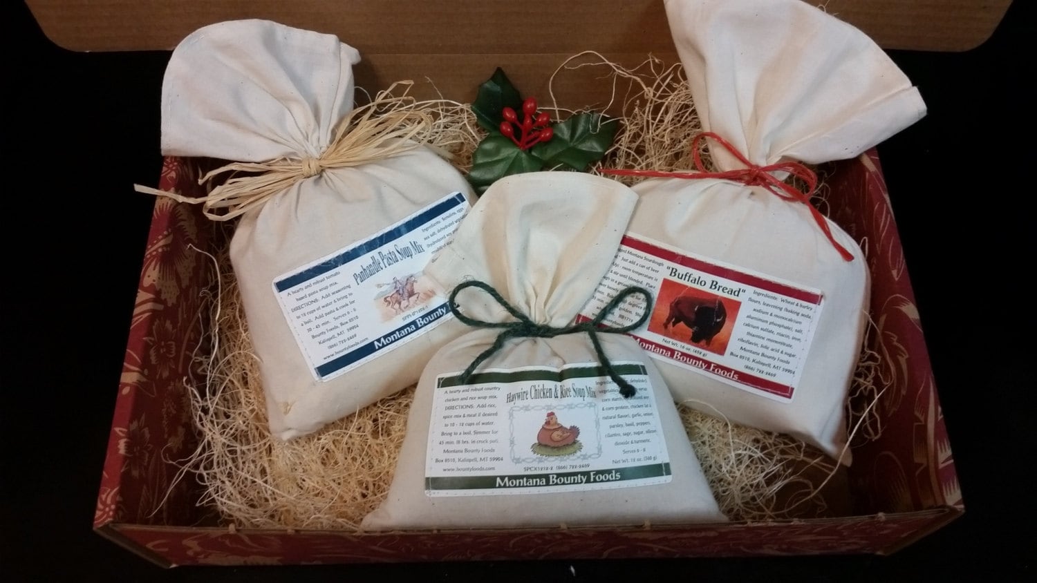 Soup and Bread Gift Sampler - Etsy