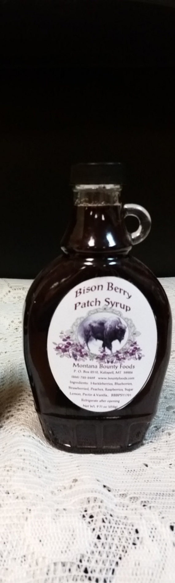 Bison Berry Syrup | Etsy