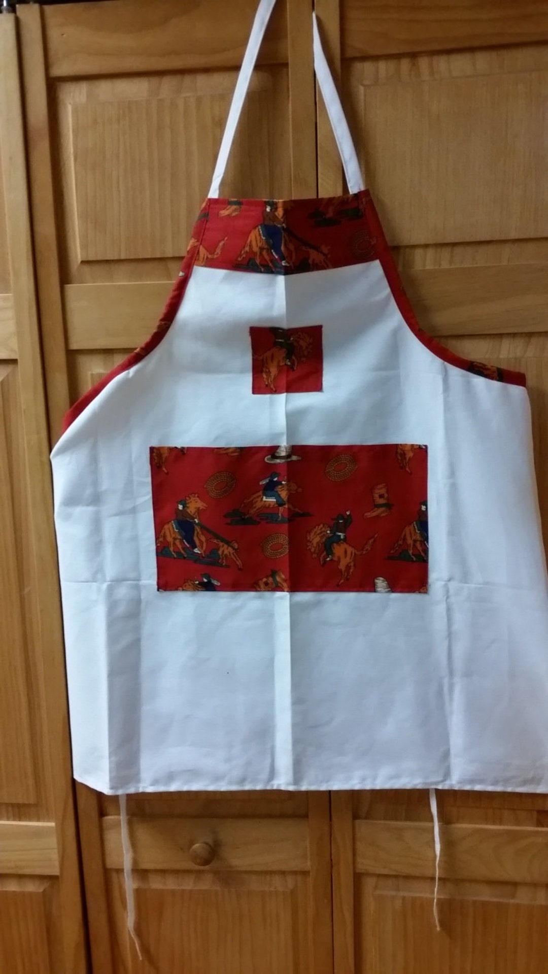 Cowboy Apron - Etsy