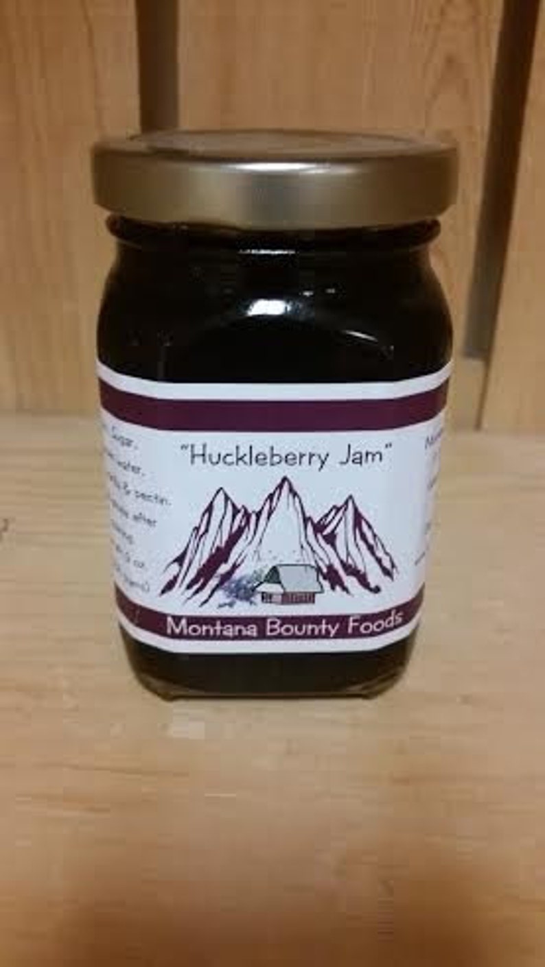 Huckleberry Jam - Etsy