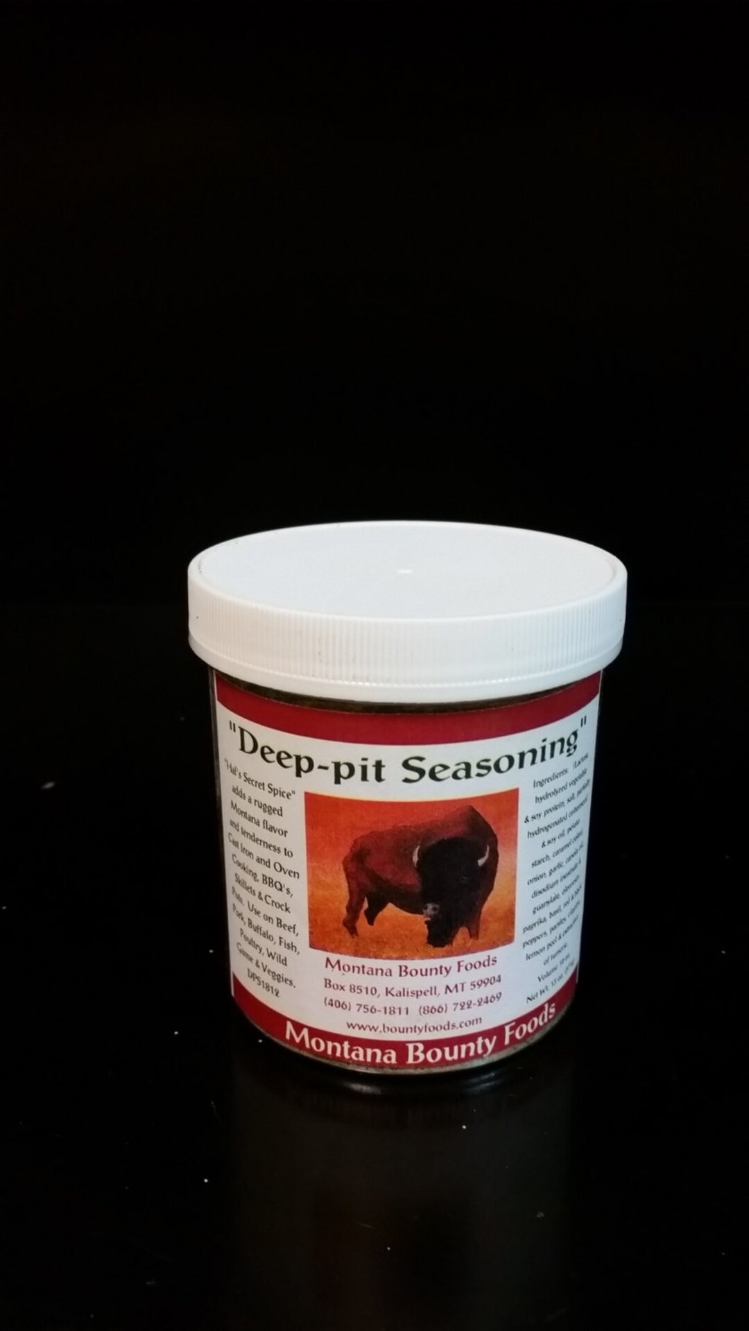 Deep-pit Seasoning 16 Oz. - Etsy