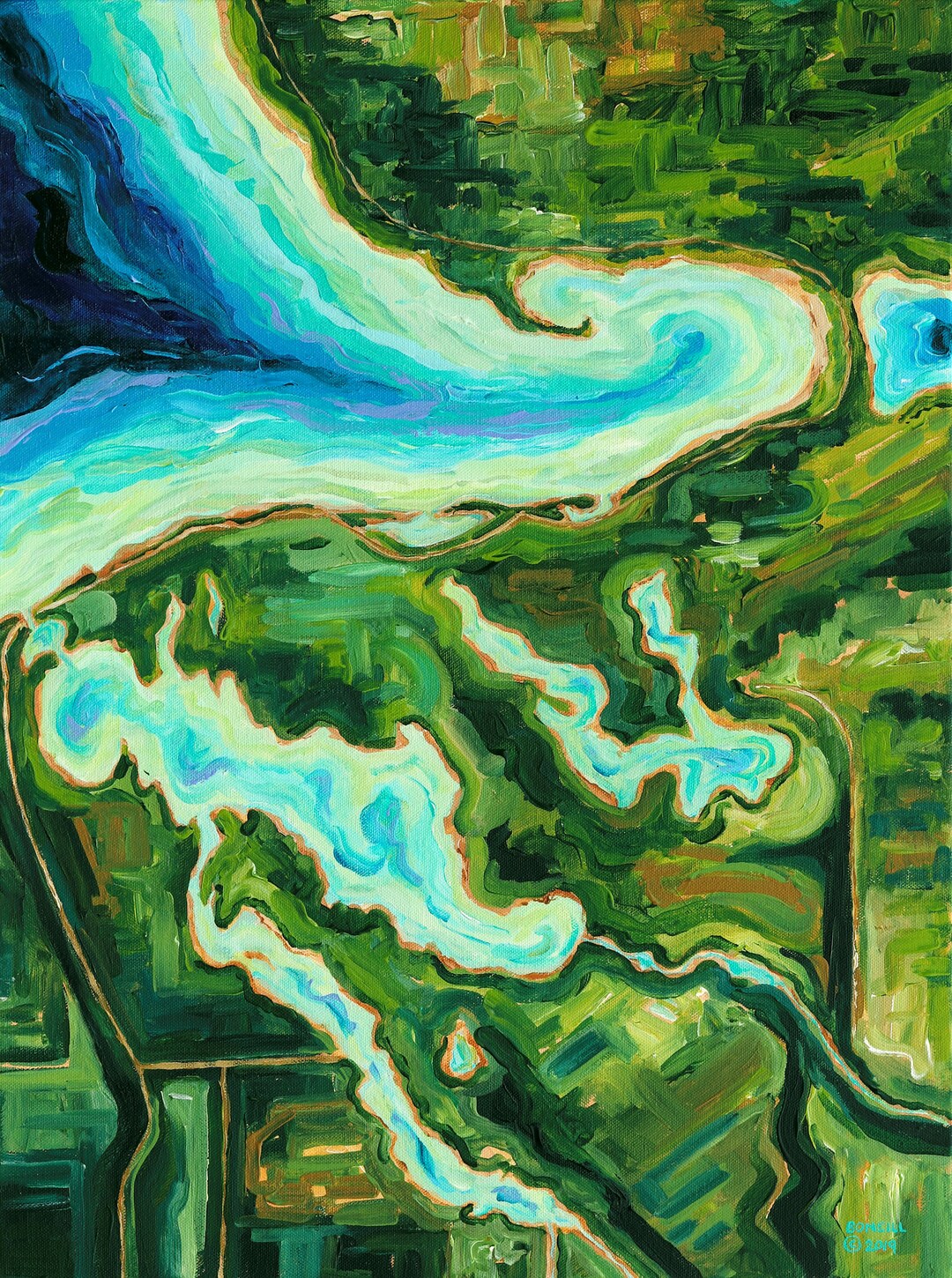Aerial Impressions, Petoskey, Bay Harbor, Harbor Springs, Charlevoix ...