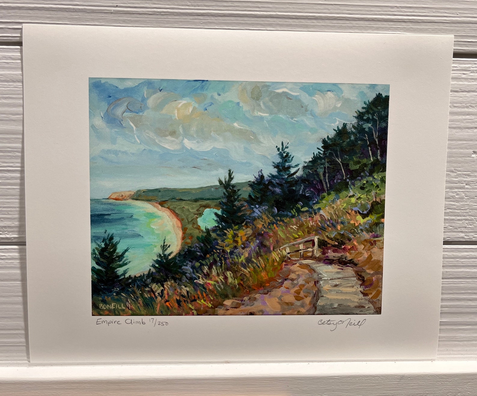 Empire Climb, Empire Bluff, Trail, Michigan, Sleeping Bear Dunes, Lake ...