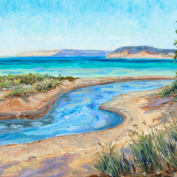 Crystal Platter Blue - Etsy