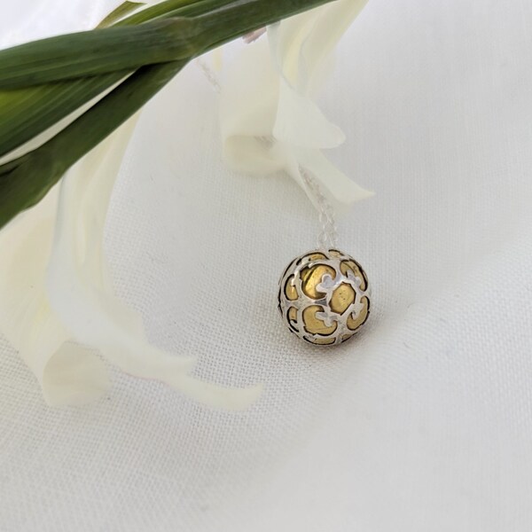 Harmony Ball Necklace - Etsy