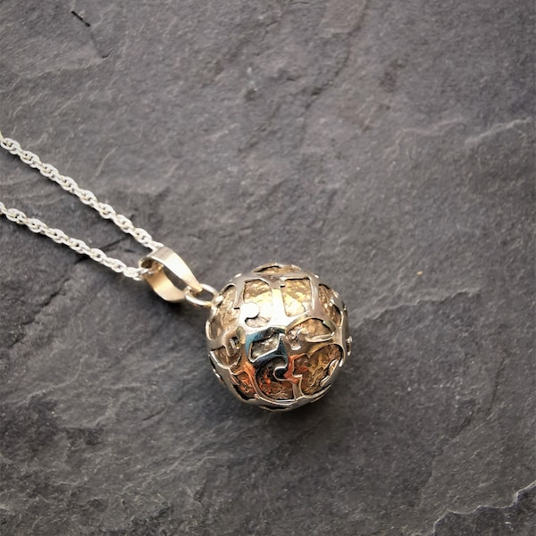 Harmony Ball Necklace - Etsy