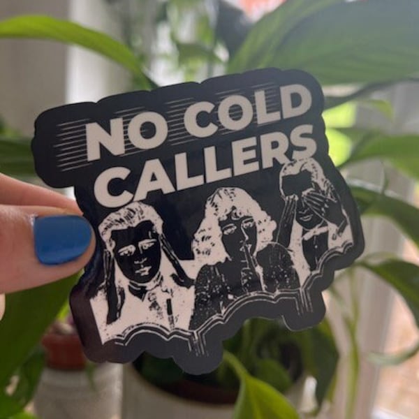 No Cold Callers Sign - Etsy UK