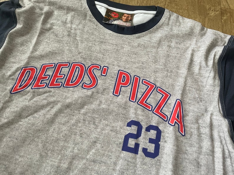 Deeds' Pizza Pizzeria Baseball Raglan T-shirt Adam - Etsy