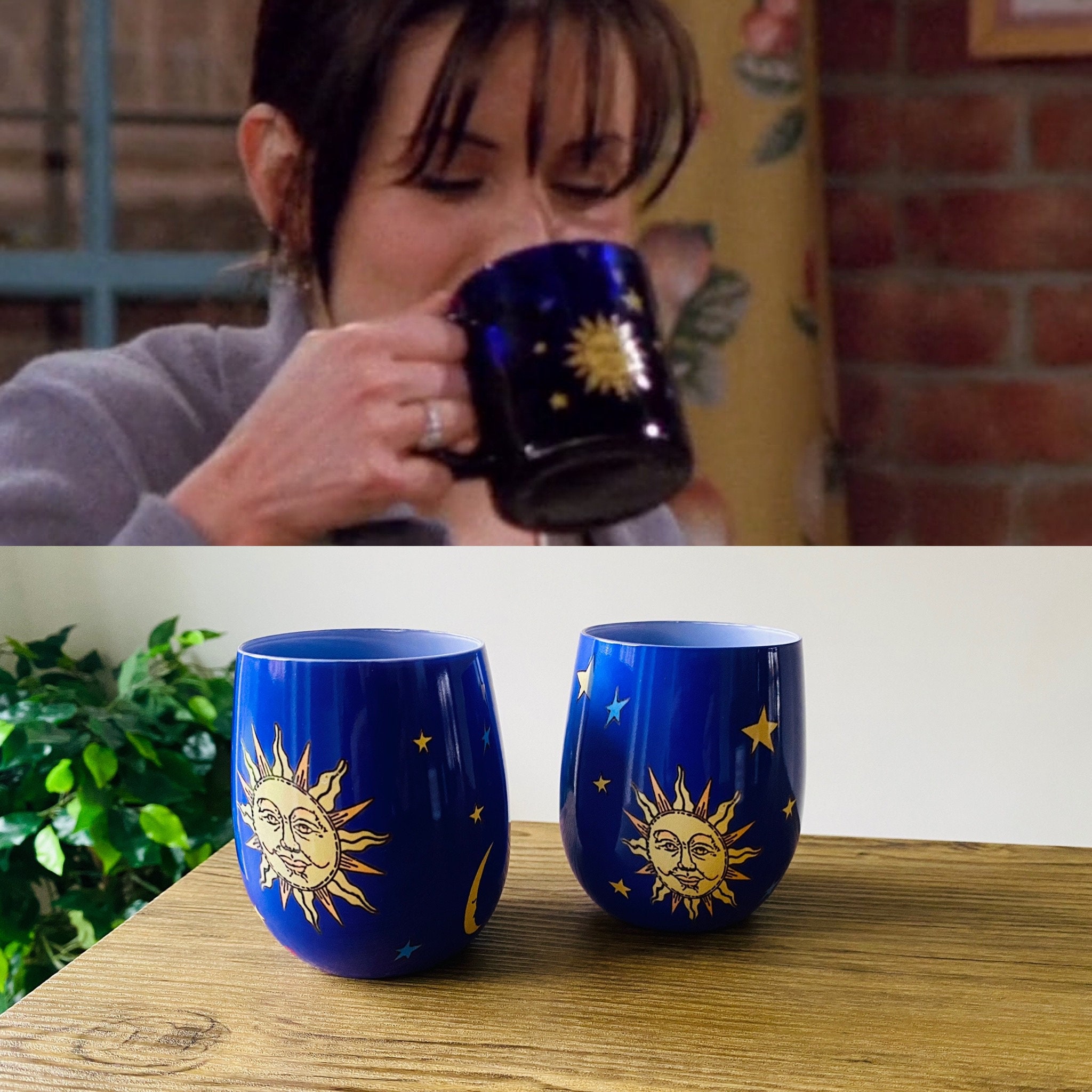 Ceramic Cups From Blue Star