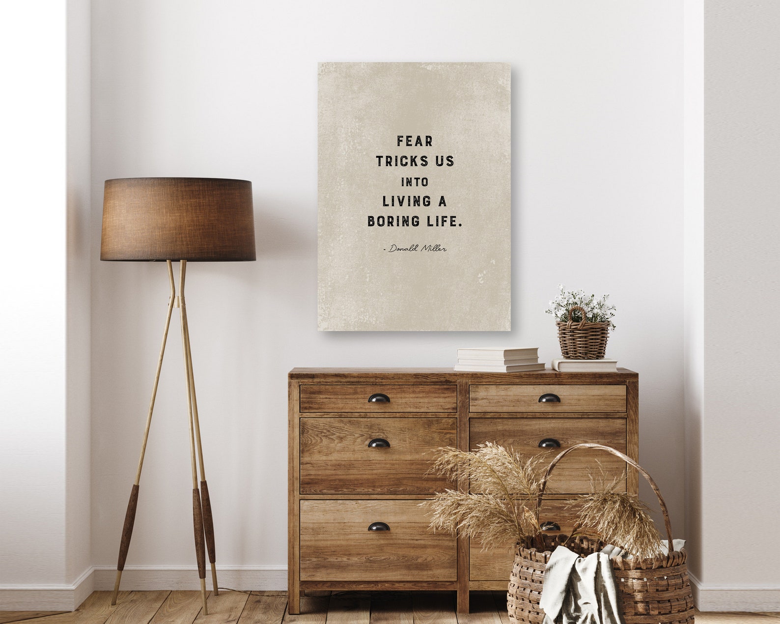 Boho Quote Wall Art Print Digital Download Printable Wall Art Quote ...
