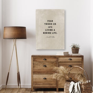 Boho Quote Wall Art Print Digital Download Printable Wall Art Quote ...