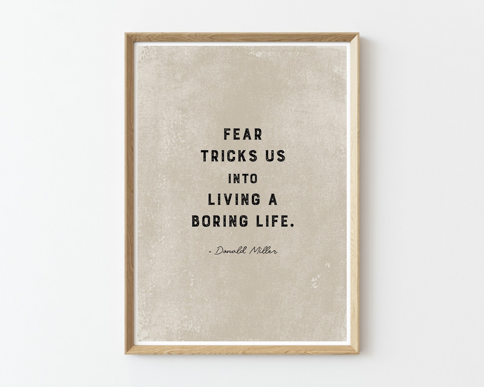Boho Quote Wall Art Print Digital Download Printable Wall Art Quote ...