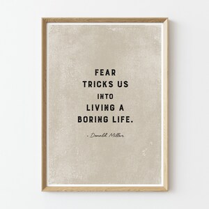 Boho Quote Wall Art Print Digital Download Printable Wall Art Quote ...