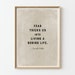 Boho Quote Wall Art Print Digital Download Printable Wall Art Quote ...