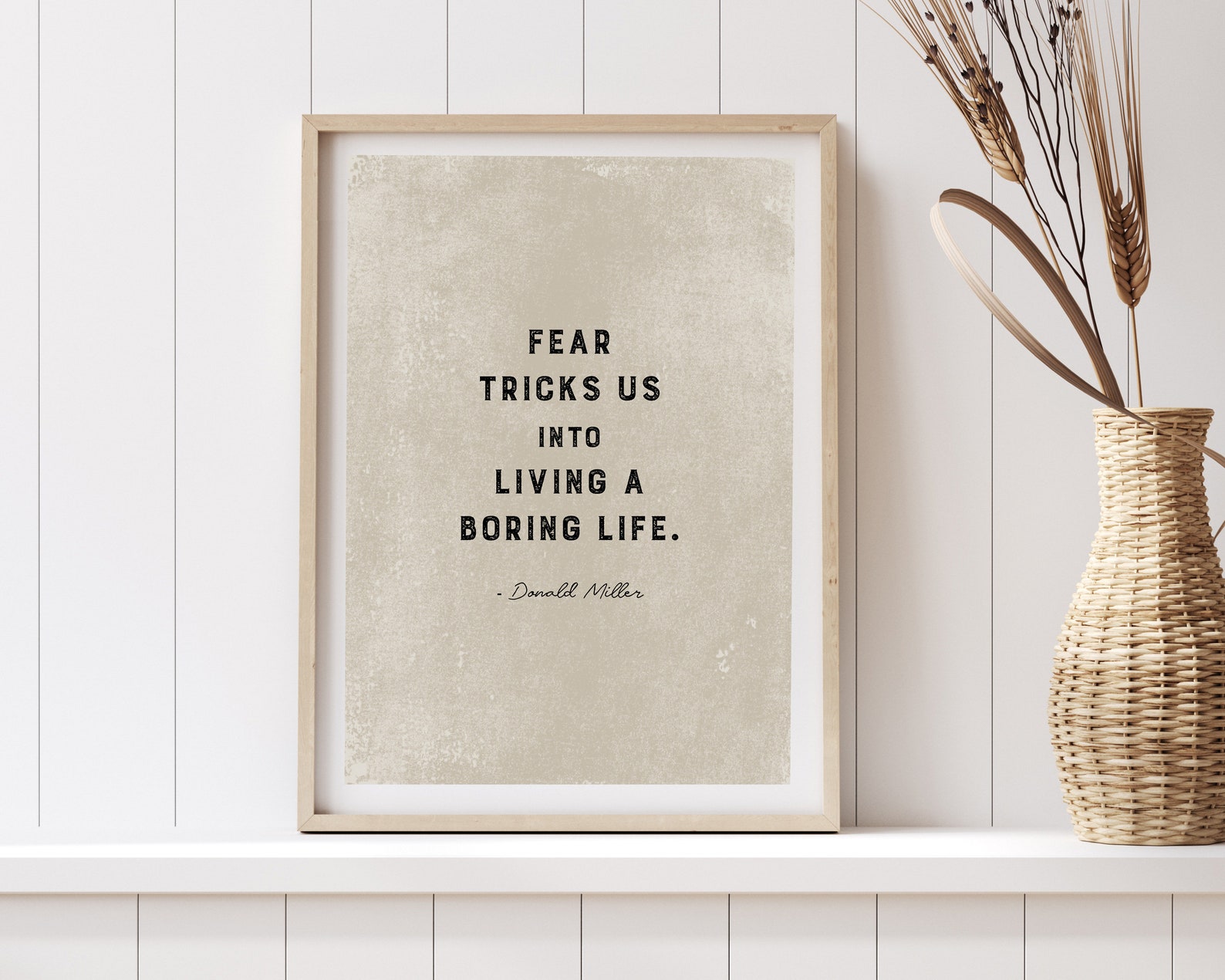 Boho Quote Wall Art Print Digital Download Printable Wall Art Quote ...
