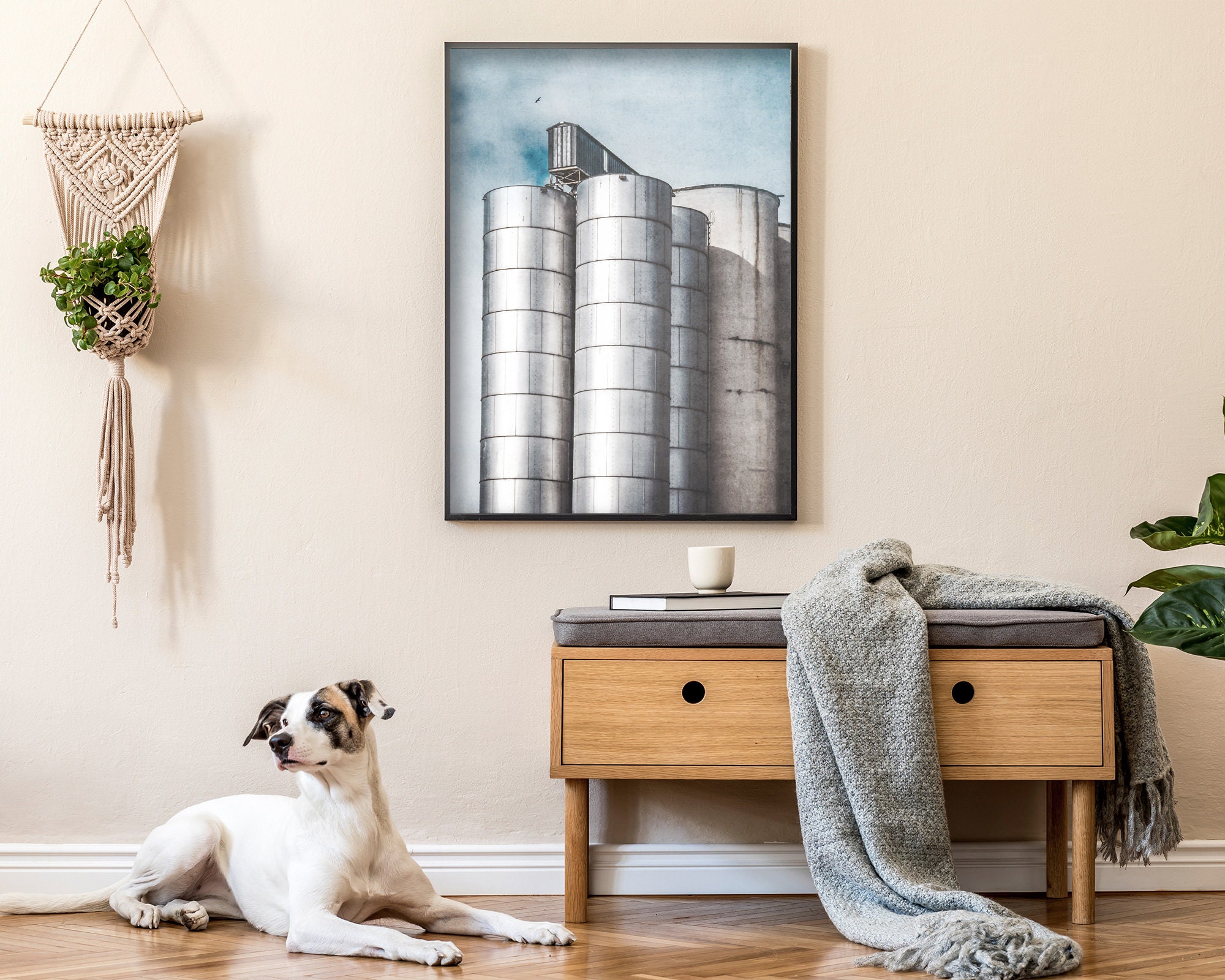 Printable Silos Wall Art | Instant Download Prints | Wall Art ...