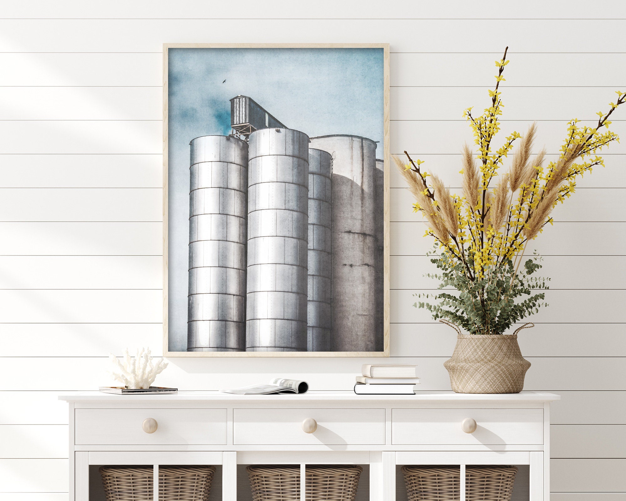 Printable Silos Wall Art Instant Download Prints Wall Art - Etsy Ireland