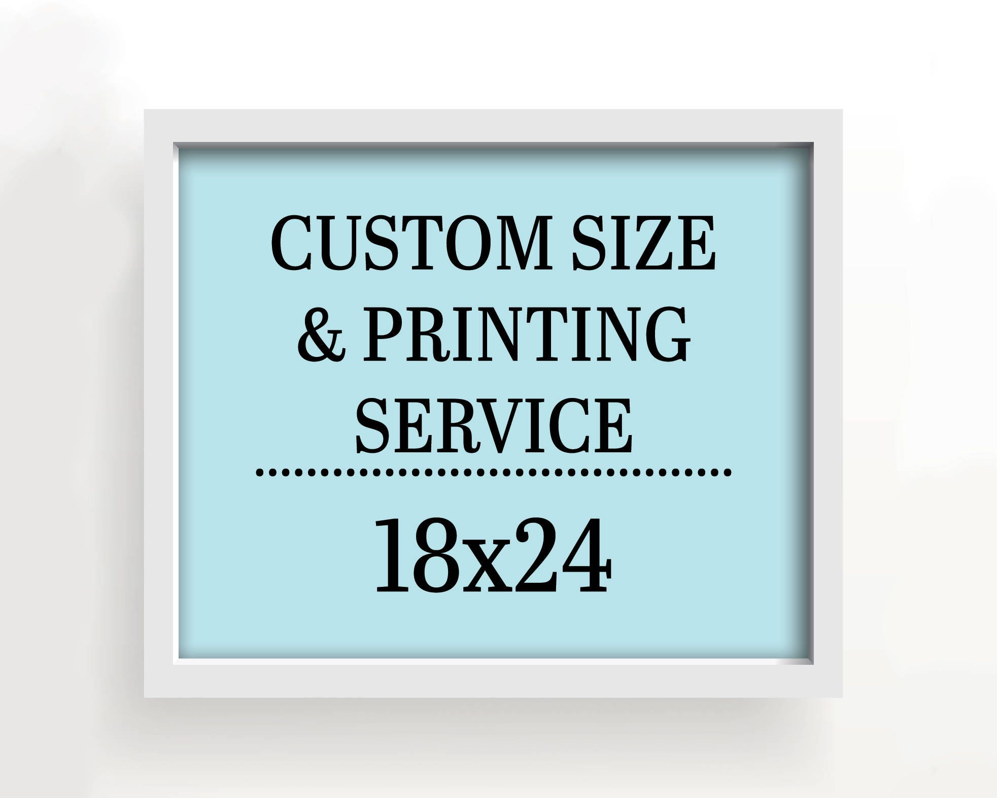 18x24 art print custom printing services | Etsy