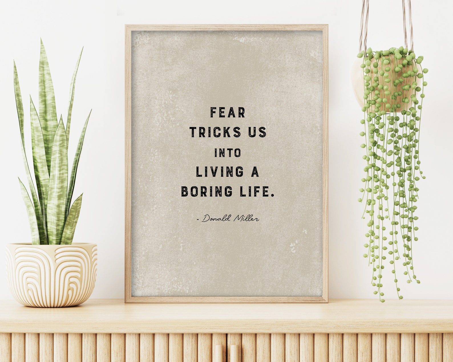 Boho Quote Wall Art Print Digital Download Printable Wall Art Quote ...