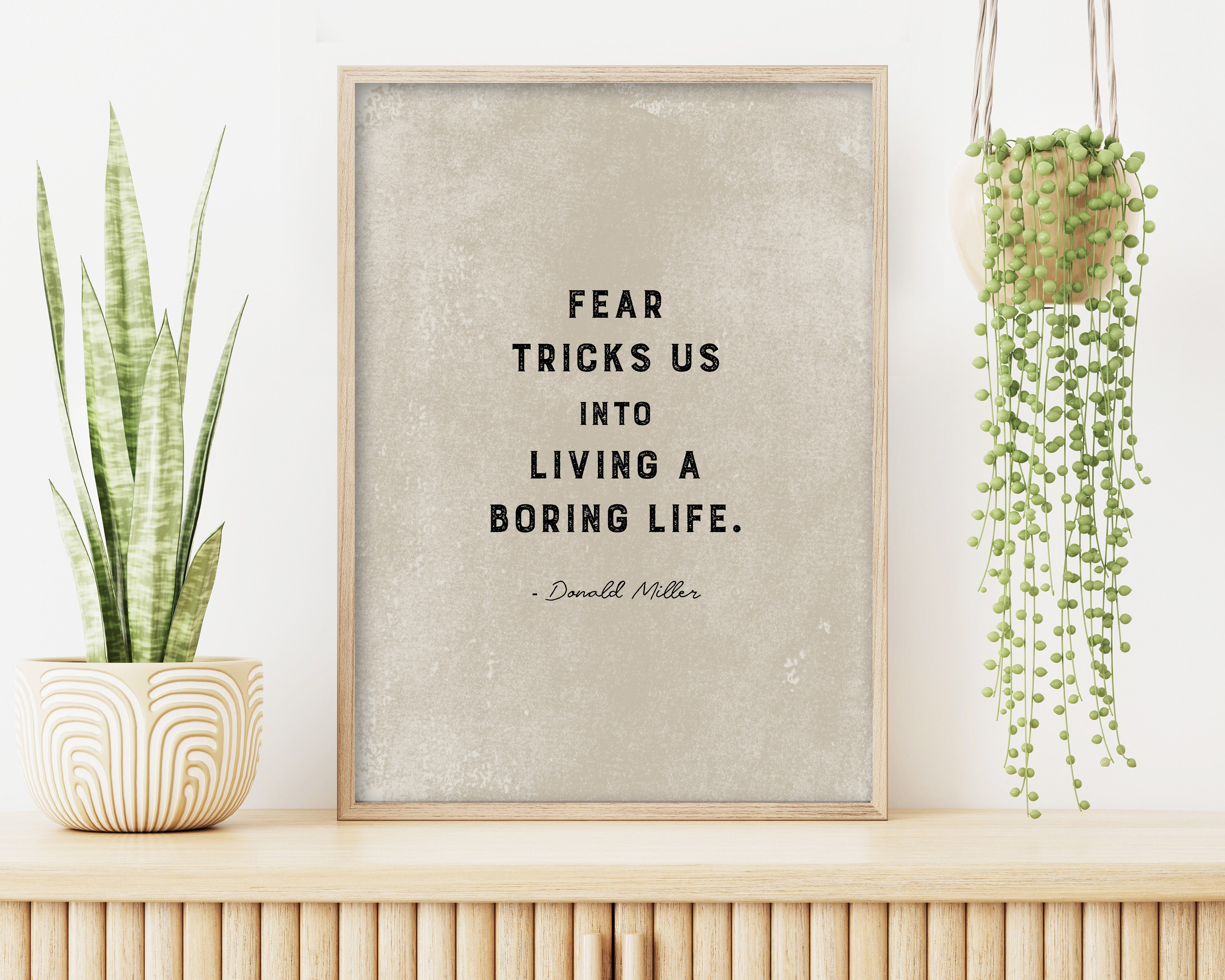Boho Quote Wall Art Print Digital Download Printable Wall Art Quote ...