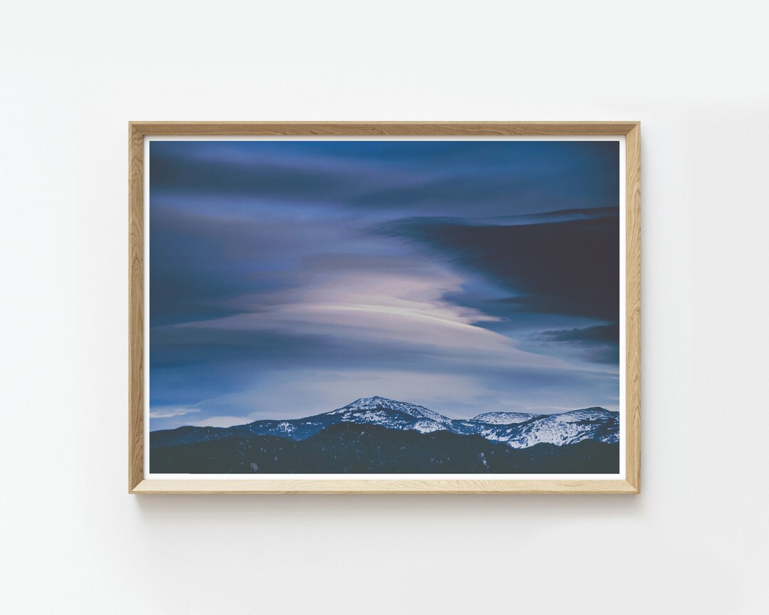 Printable Mountain Landscape Instant Download Print Large Wall Art ...