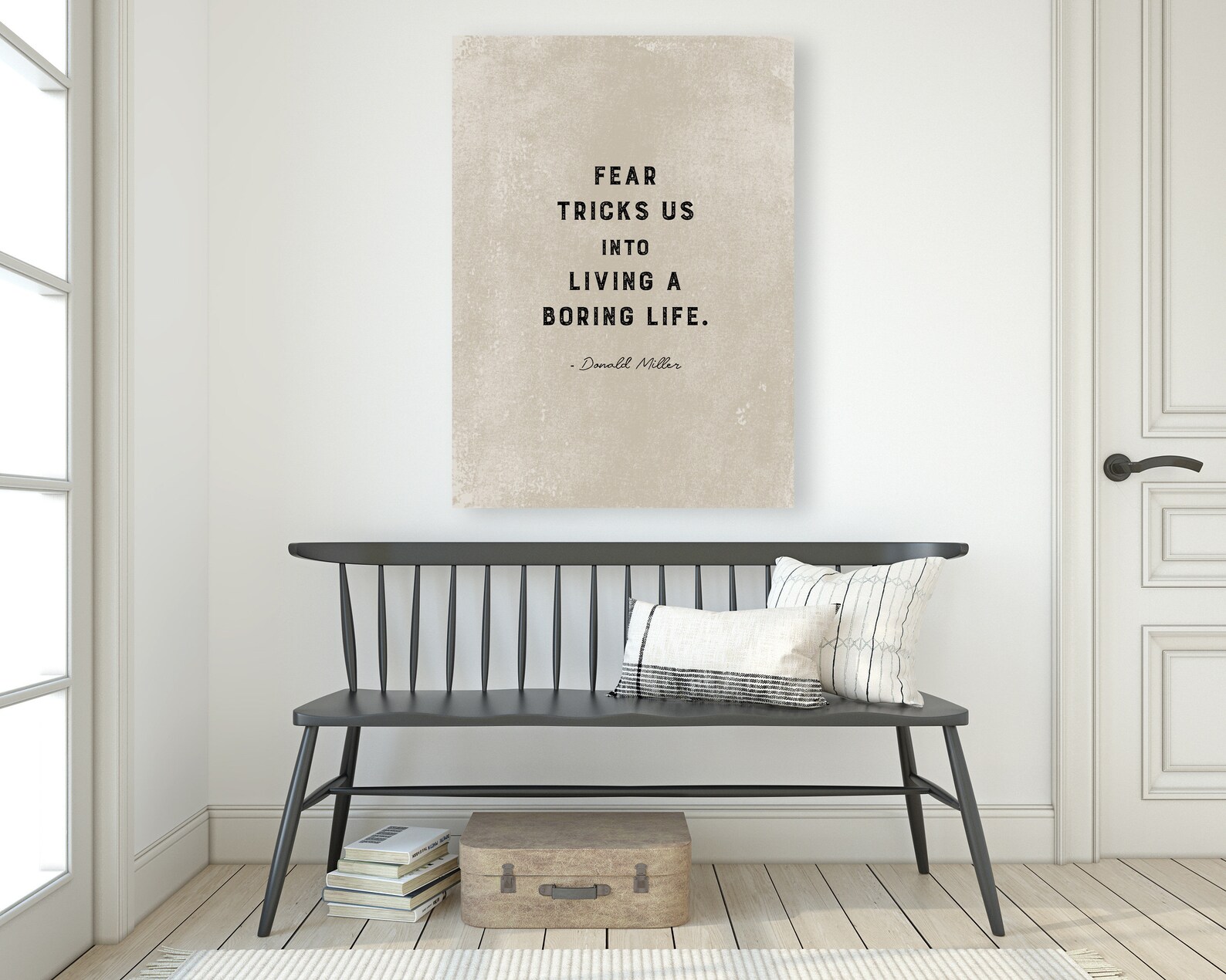 Boho Quote Wall Art Print Digital Download Printable Wall Art Quote ...