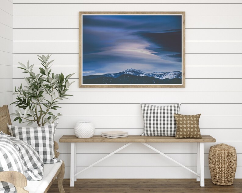 Printable Mountain Landscape Instant Download Print Large Wall Art ...