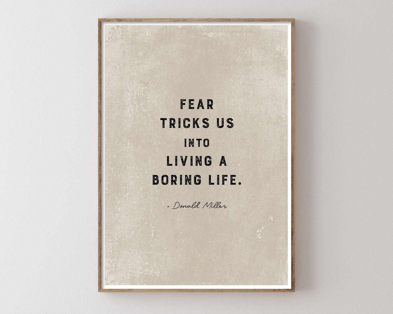 Boho Quote Wall Art Print Digital Download Printable Wall Art Quote ...