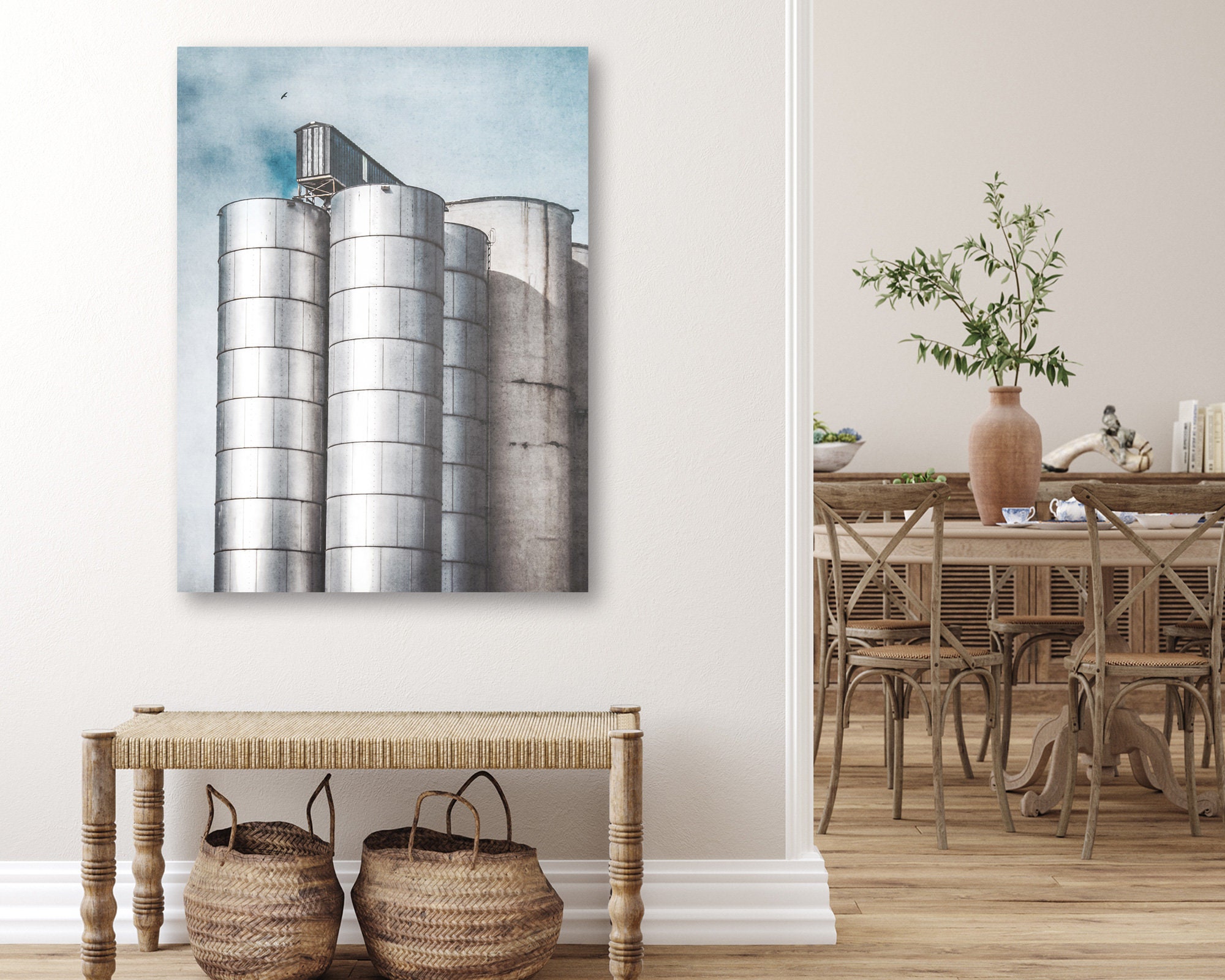 Printable Silos Wall Art | Instant Download Prints | Wall Art ...