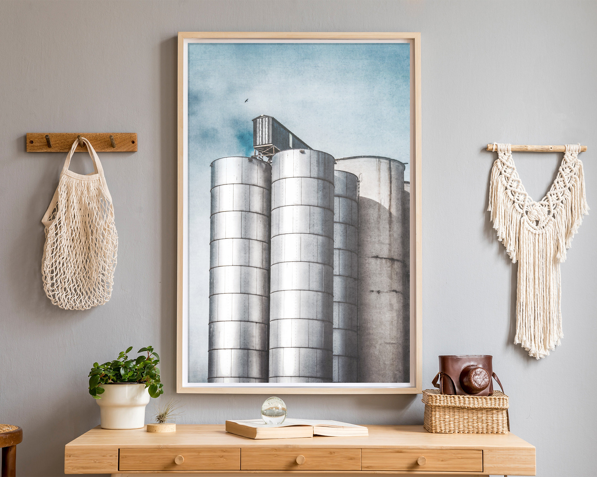 Printable Silos Wall Art | Instant Download Prints | Wall Art ...