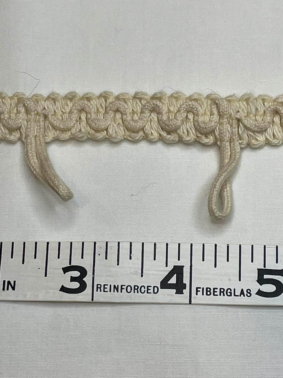 Braided Button Loop Trim. Sold by the Half Yard. - Etsy