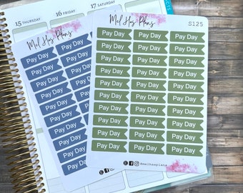 Budget Stickers - PNG - Planner Stickers - Budget - Planner - Pink ...