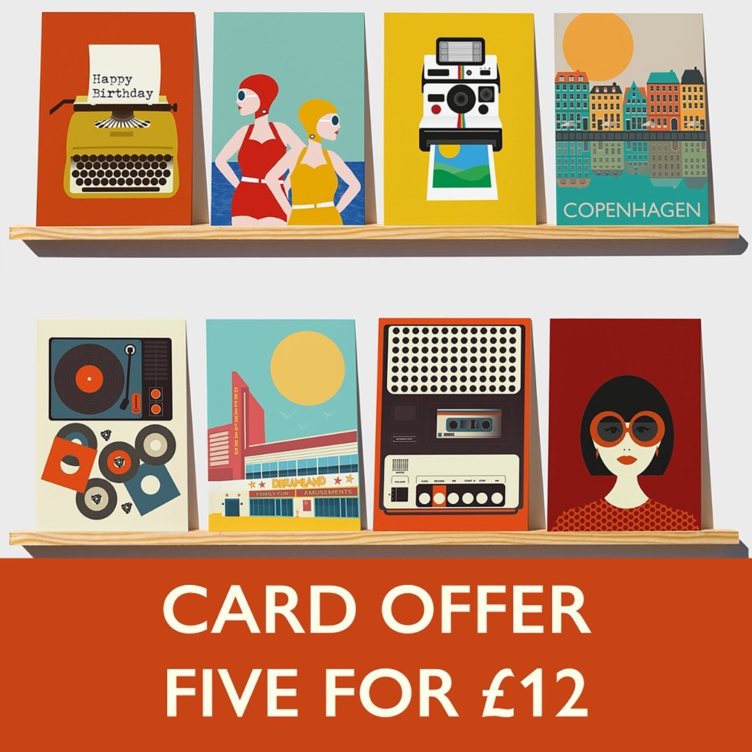 Mix & Match - Any Five Cards for Twelve Pounds - Mix and Match ...
