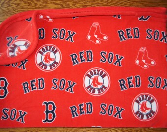 Fleece Boston Red Sox Blanket Red Sox Fan Christmas Gift - Etsy