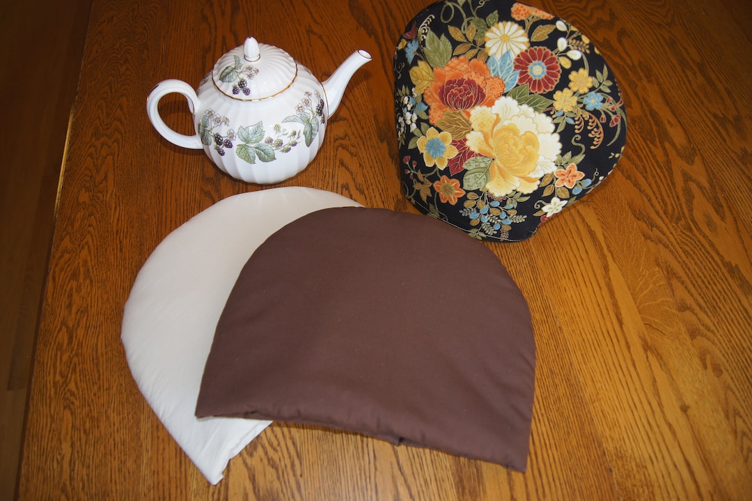 STARTER KIT for a Large Tea Pot: Large Tea Cozy and One Large Tea Cozy ...