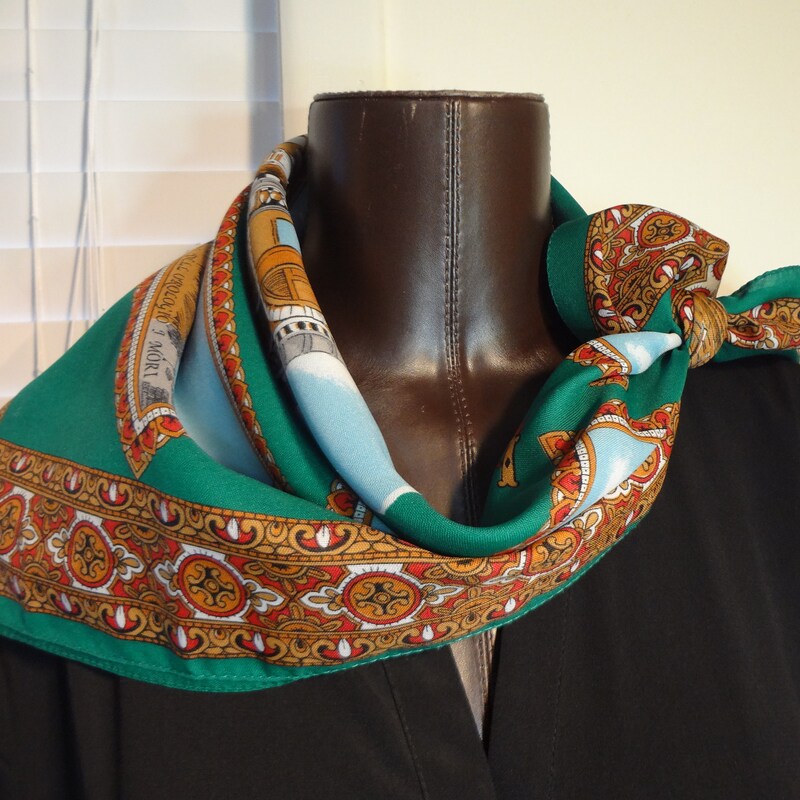 Italian Scarf - Etsy