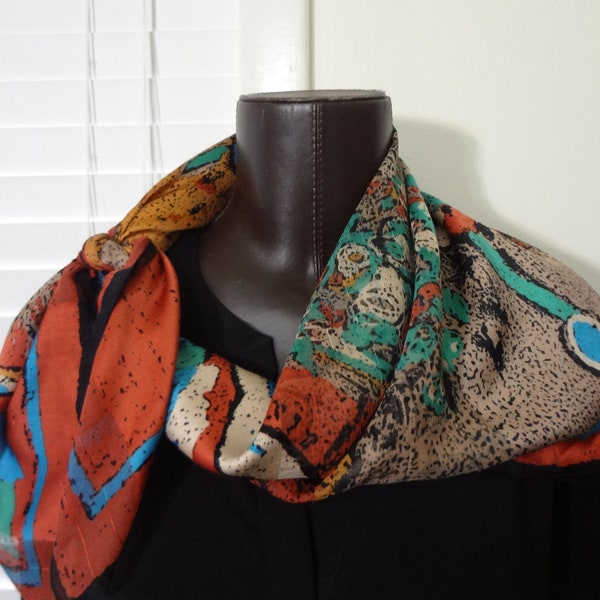 Italian Scarf - Etsy