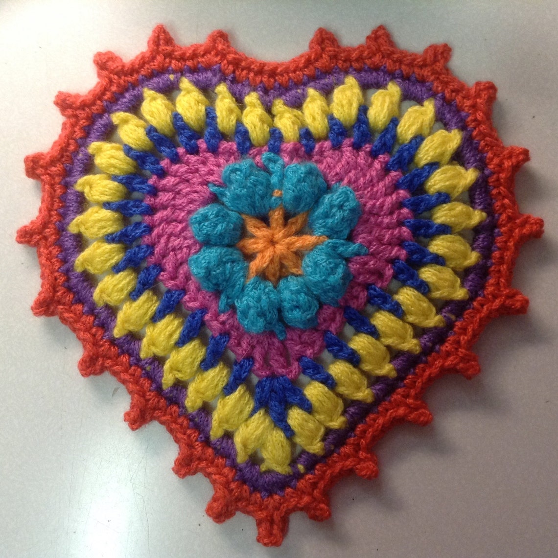 Heart Applique PATTERN - Etsy