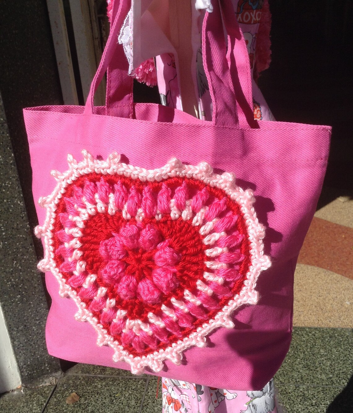 Heart Applique PATTERN - Etsy